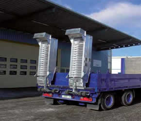 Sara Ramps - Folding Plant & Low Loader Ramps