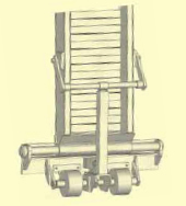 Sara ramps - Spring assistance for aluminium loading ramps