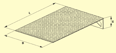 Sara Wheelchair Ramps - Aluminium entrance ramps